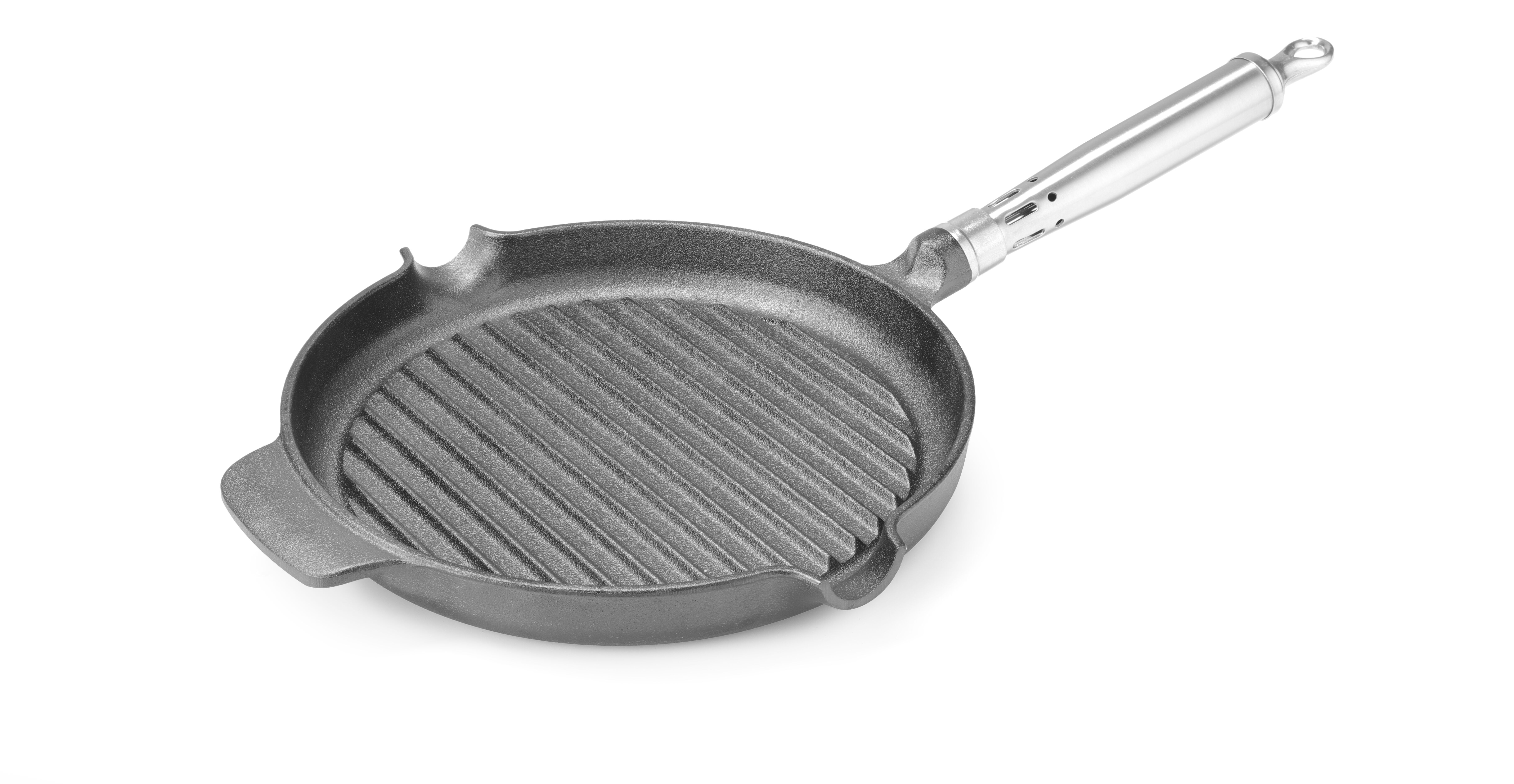 Cast iron grill pan - HENDI Tools for Chefs