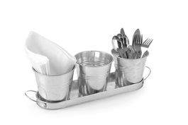 Display – 3 buckets with a tray - HENDI Tools for Chefs