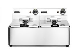 Deep fryer Kitchen Line - 2x 6L - HENDI Tools for Chefs