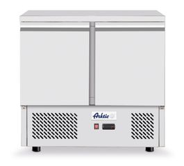 Two door refrigerated counter Kitchen Line 300L - HENDI Tools for Chefs