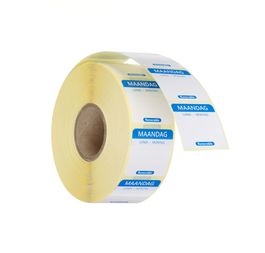 Daily food safety labels, multi-use, easy removable - HENDI Tools for Chefs