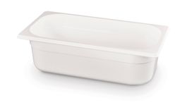 Container GN 1/3 white polycarbonate - HENDI Tools for Chefs