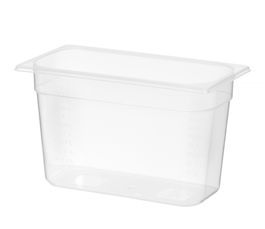 Container GN 1/3 polypropylene - HENDI Tools for Chefs