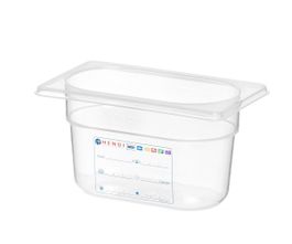 Container GN 1/9 HACCP - HENDI Tools for Chefs