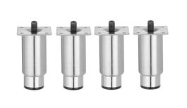 Set of 4 feet for refrigerators and freezers - HENDI Tools for Chefs