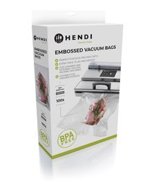 Embossed vacuum bags - HENDI Tools for Chefs